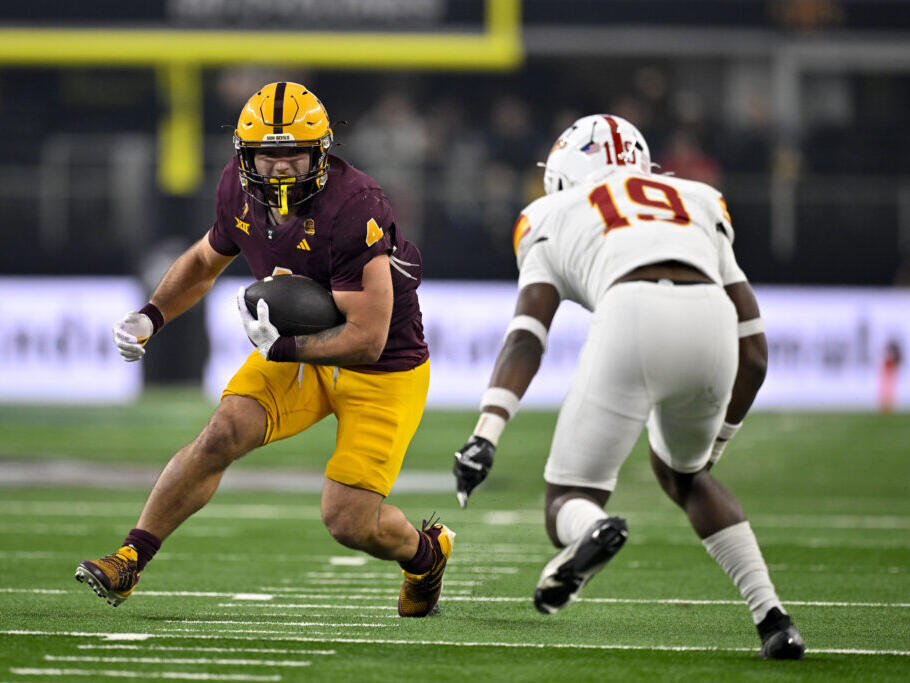 Cam Skattebo 2025 NFL Draft: Scouting Report For Arizona State Sun ...