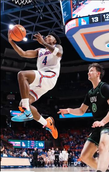 Boise State triumphs over Utah Valley with 101-77 win - NewsBreak