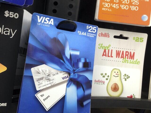 Did someone steal your gift card money? How to check for tampered cards ...
