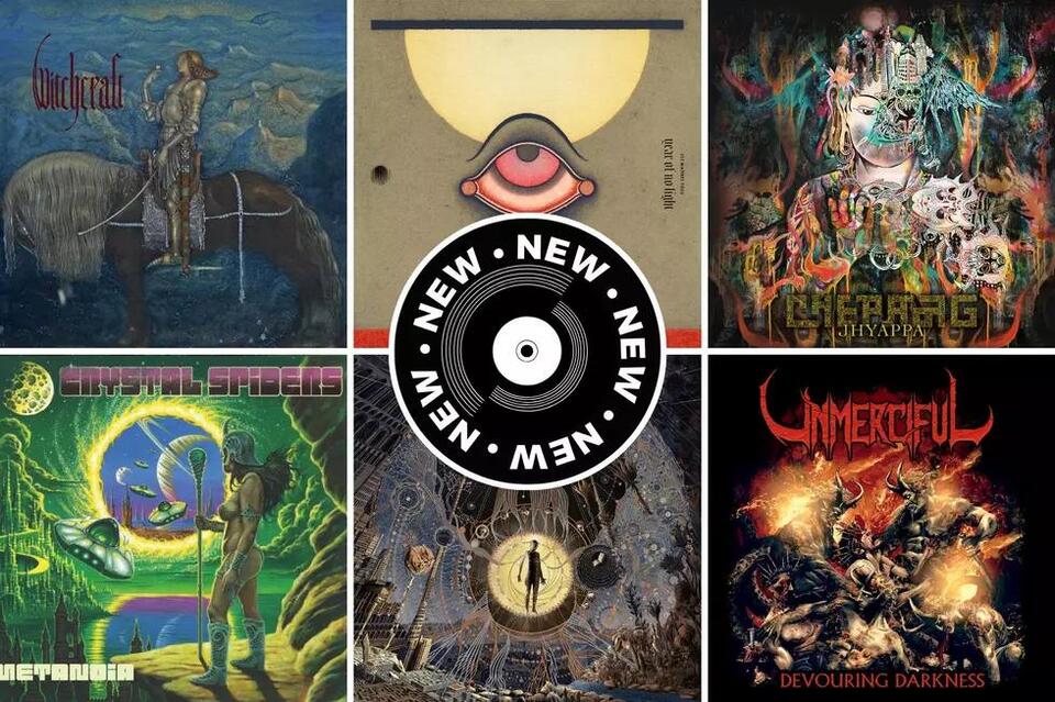 2025 Hard Rock + Metal Album Release Calendar - NewsBreak