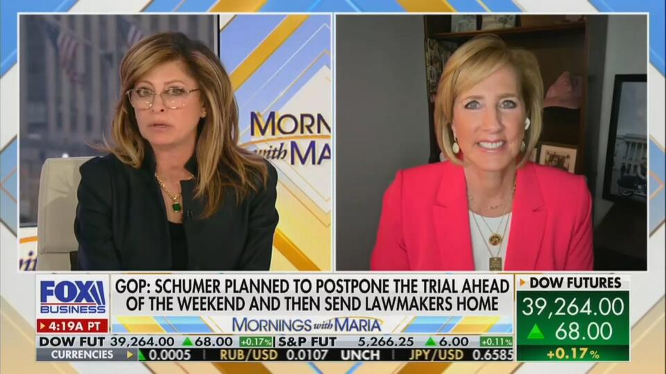 Fox’s Maria Bartiromo Vows to Personally Call NY Governor’s Office to ...