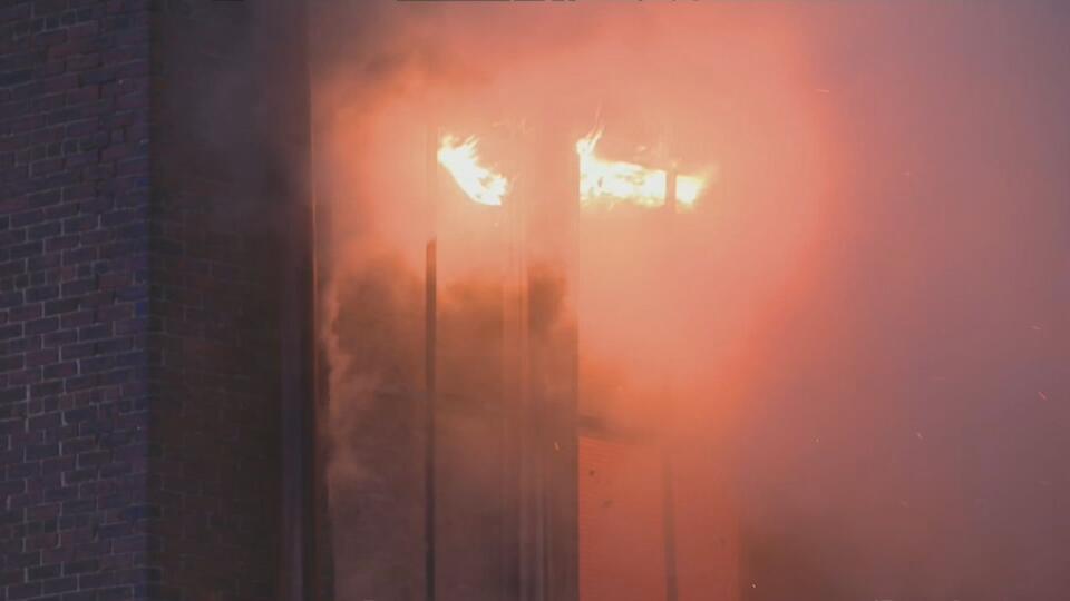 Chief says Fall River fire "was lit by someone" - NewsBreak