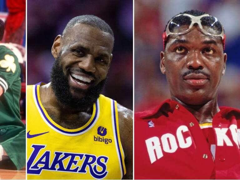 RANKED: The Top 50 NBA Players Of All-Time