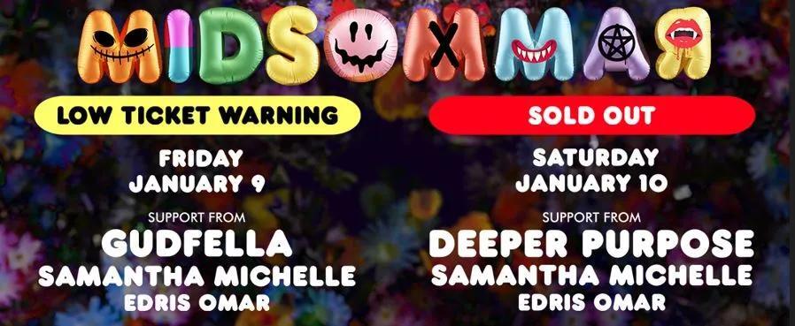 Galantis Presents LA Debut of Midsommar at The Palladium - NewsBreak