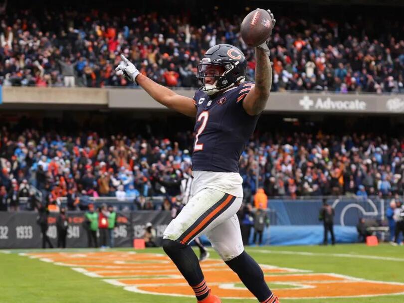 PFF has Chicago Bears wide receivers trio rated among the best in the NFL