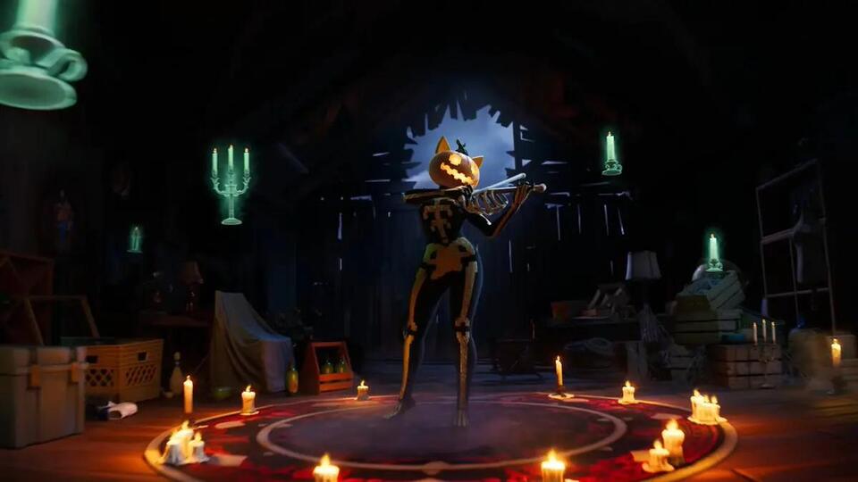 Fortnitemares 2025 Leaks Reveal Ghostface and Mothman Skins - NewsBreak