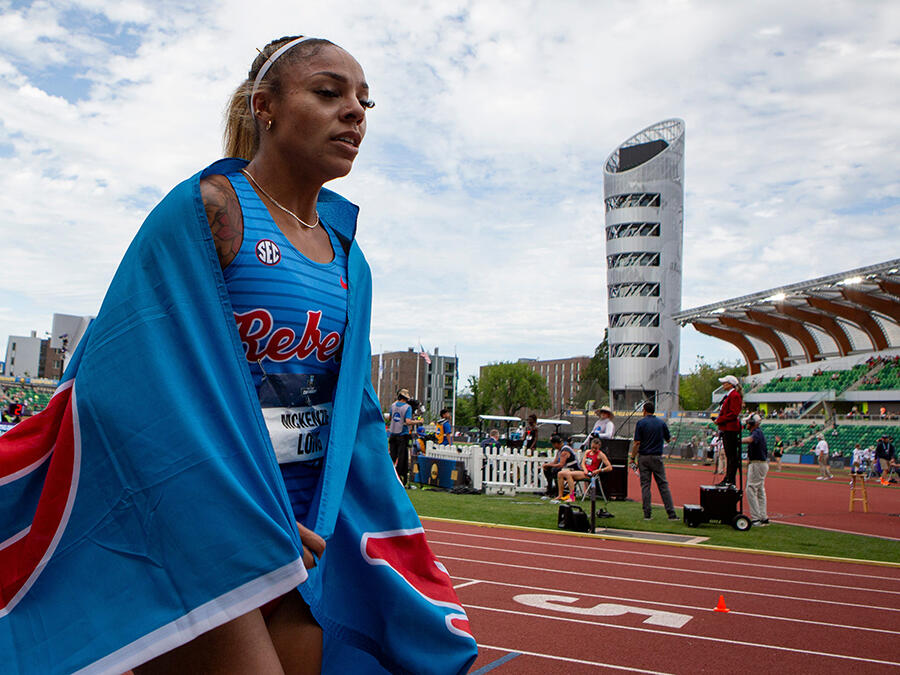 Monday Morning Spitballing: Sprinter McKenzie Long is an Ole Miss phenom