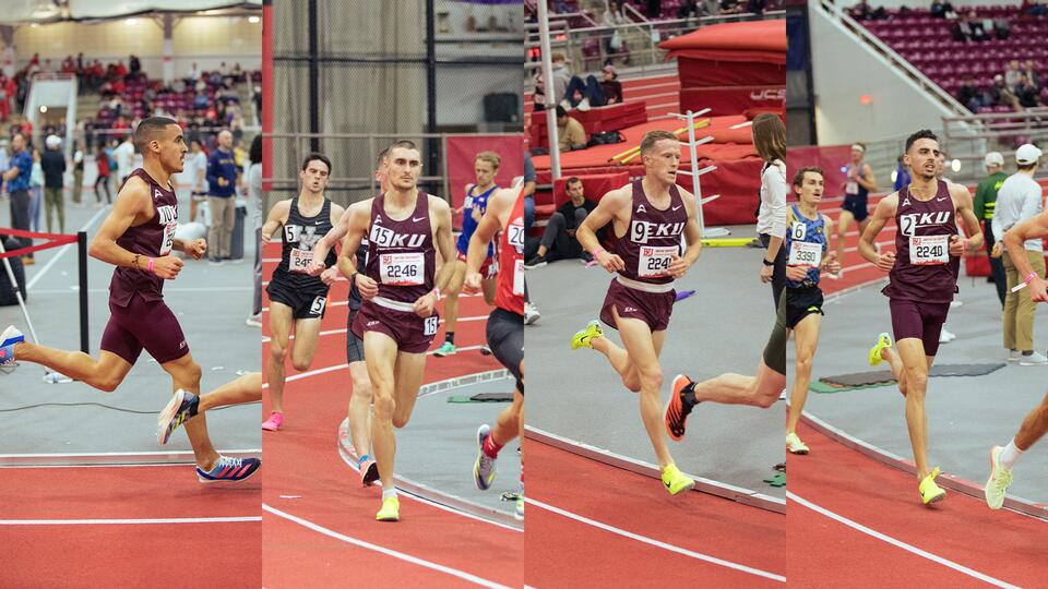 EKU Men’s Track And Field Ranked No. 20 For 3,000 Meters In Latest ...