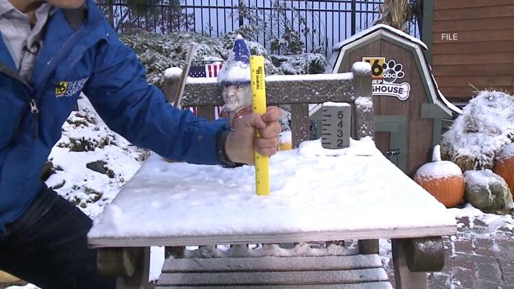 The history of WNEP's annual Snow Thrower Contest - NewsBreak