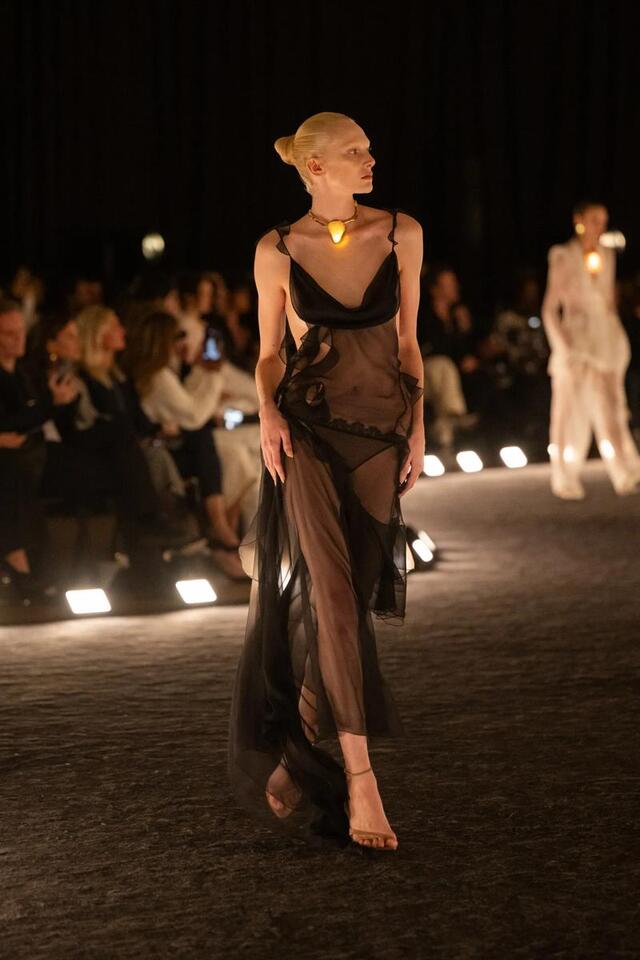 Kendall Jenner and Alex Consani Rock Naked Dress Trend on the ...