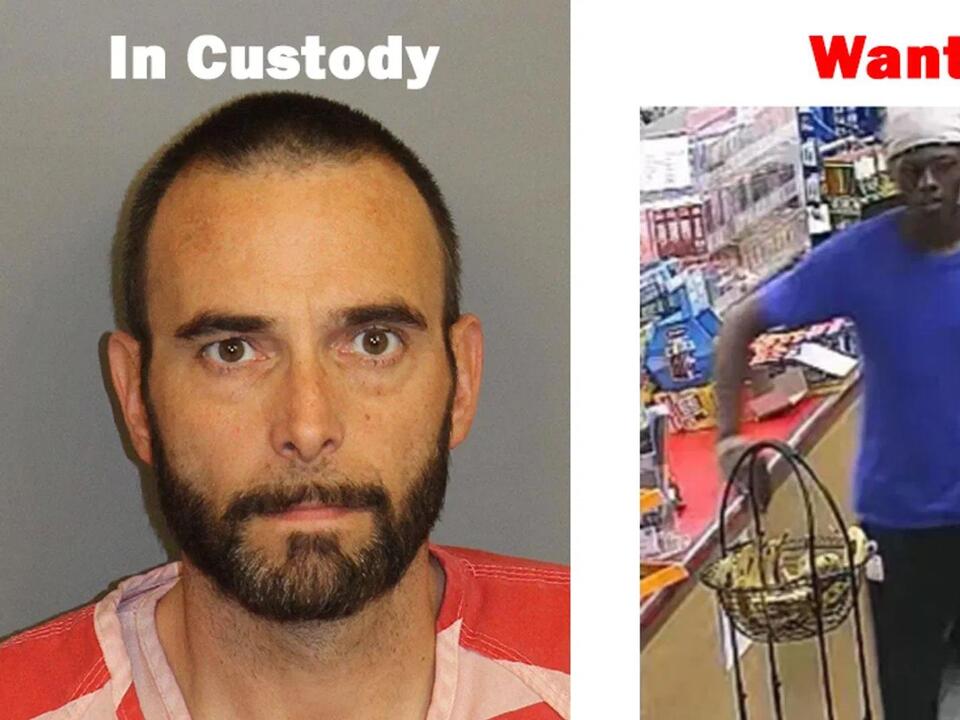 One Arrested One On The Run After Gas Station Robbery