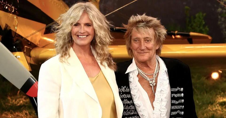 EXCLUSIVE: Rod Stewart's Booze Bender Sparks Marriage Crisis – Wife ...