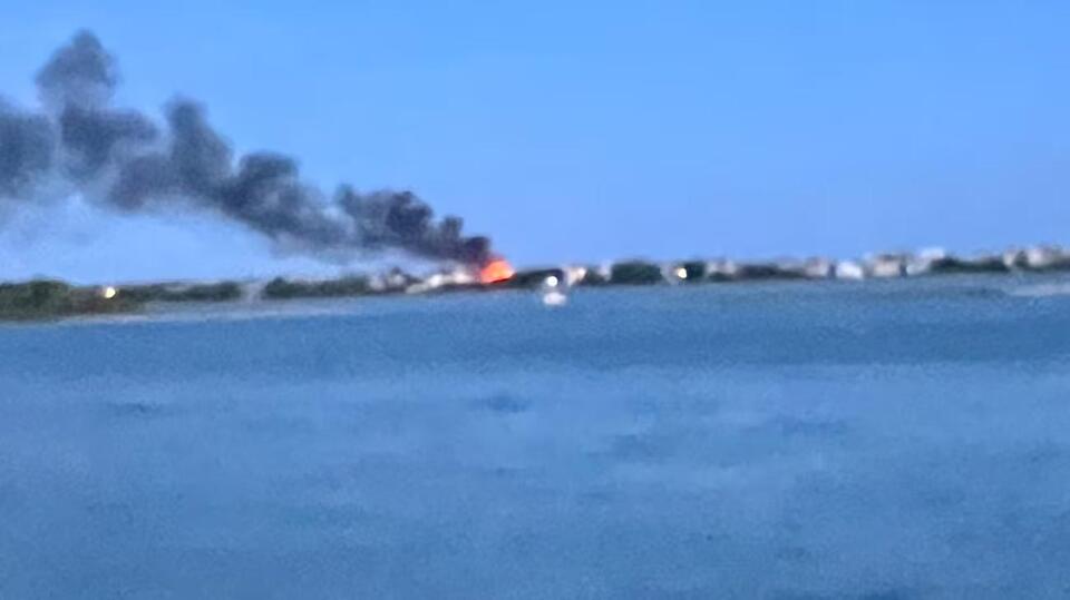 Surf City Fire Department investigating explosions amid home fire ...