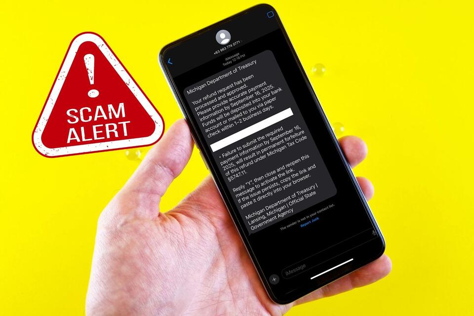 New ‘Urgent’ Scam Targets Michigan Tax Refunds With Fake Texts - NewsBreak