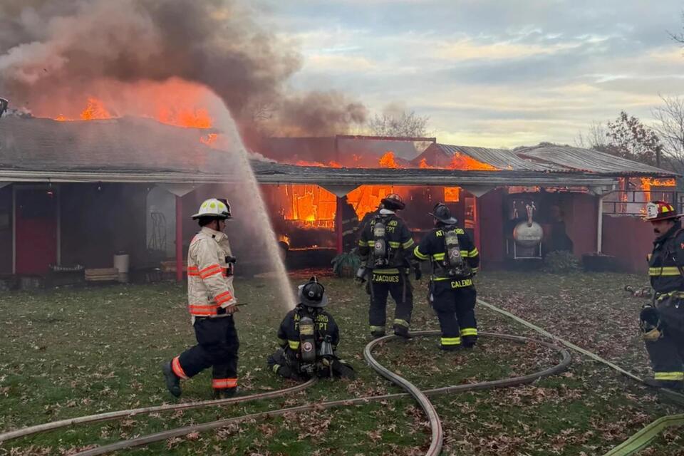 Horse Killed, Others Saved in Attleboro Barn Fire - NewsBreak