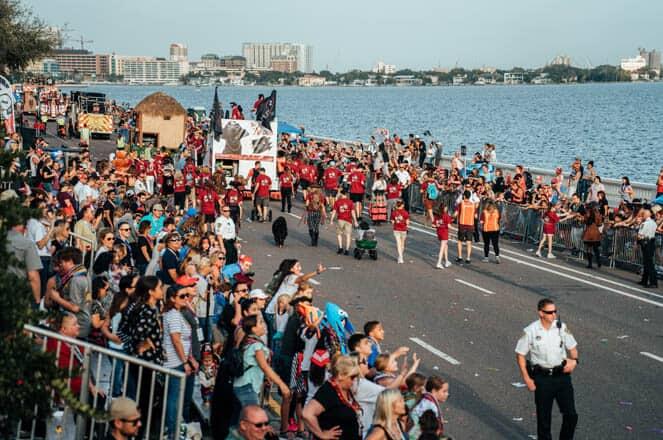 The Best Spots to Watch the Children’s Gasparilla Parade - NewsBreak