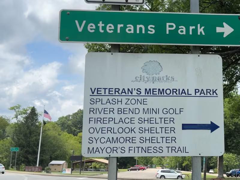 Clarksburg VA Memorial Park nearing completion of new pickleball courts