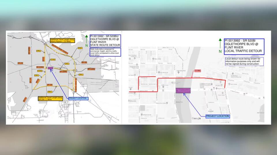 GDOT announces start and end date for Oglethorpe Bridge replacement ...
