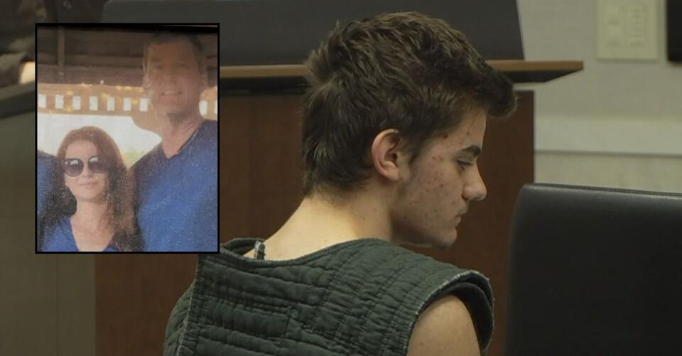 'See the f—ing rotten body': Teen accused of gunning down mom, stepdad ...