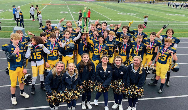 St. Barnabas Wins CYO Football Championship 7th-8th Grade Division for ...