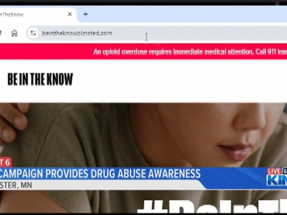 "Be in the Know" campaign provides drug abuse awareness