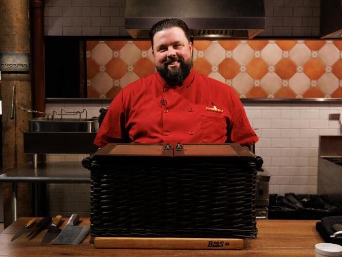 Dela-brity Chef Robbie Jester is back on TV