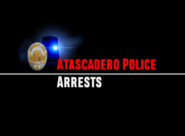 Atascadero Police arrest reports for Dec. 23-29 - NewsBreak