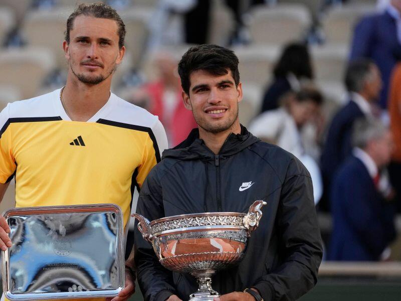Every word Carlos Alcaraz and Alexander Zverev said after their epic ...