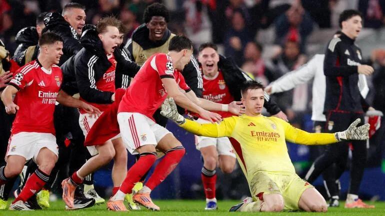 WATCH: Benfica's goalkeeper scores crazy last-minute goal to advance in ...