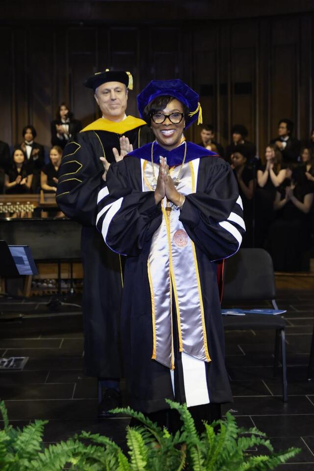 A Historic Inauguration: Welcoming President Lamata Mitchell, PhD ...