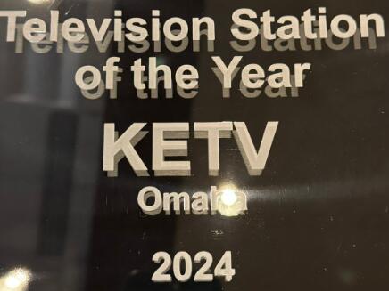 For first time ever KETV NewsWatch 7 is Nebraska Broadcasters ...