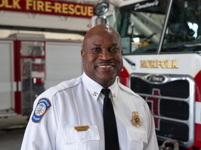 Norfolk appoints new fire-rescue chief