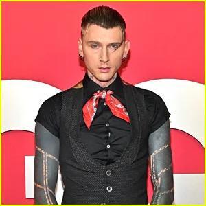 Machine Gun Kelly Explains Why He Got a Massive Blackout Tattoo ...