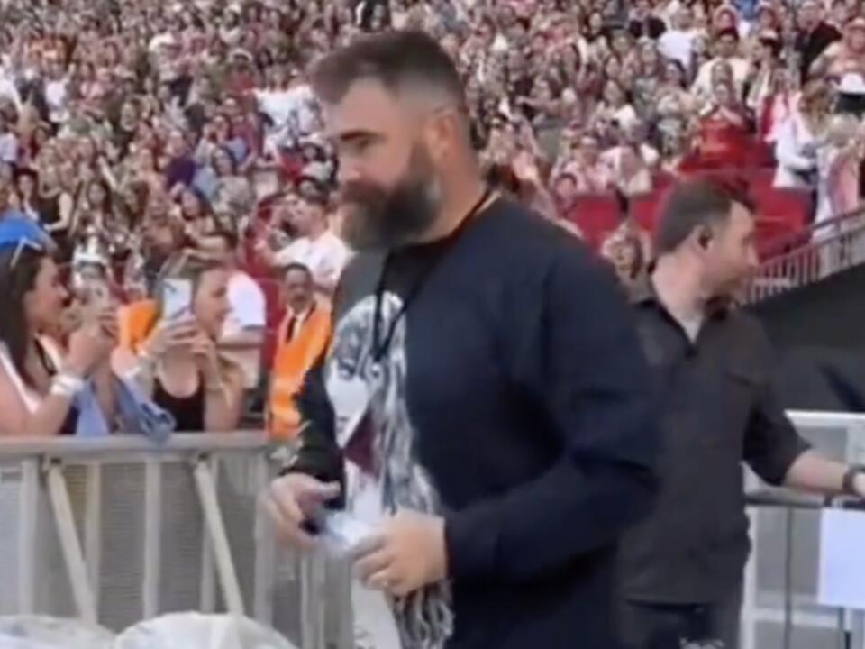 Eagles legend Jason Kelce reveals his favorite part of Taylor Swift's ...