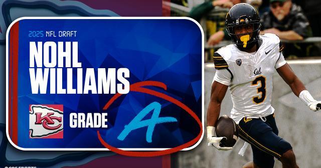 2025 NFL Draft Grades: Chiefs Select Nohl Williams No. 85 - NewsBreak