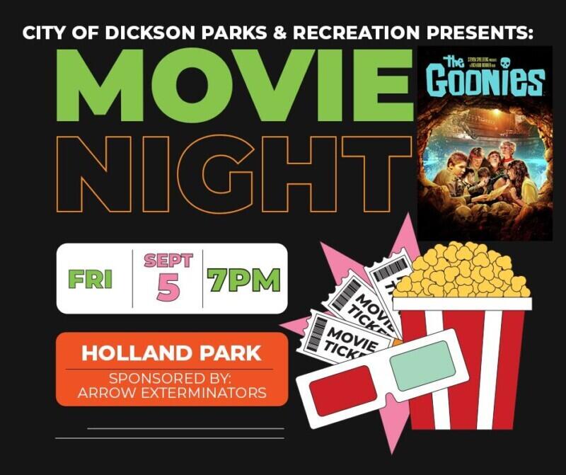 Dickson’s Summer Series Closing with Movie in the Park - NewsBreak