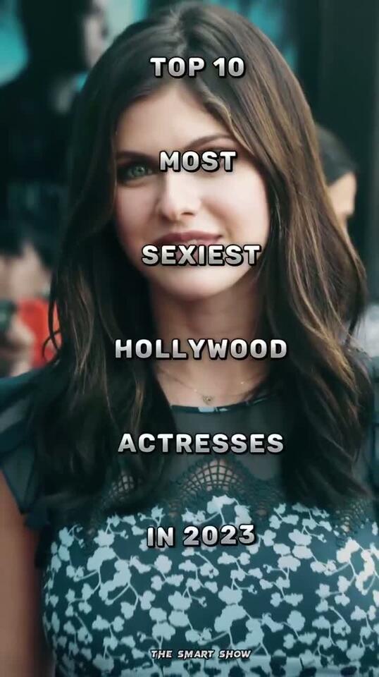 Top 10 Most Sexiest Hollywood Actresses In 2023 Top10 Hollywood Actress Hottestactress