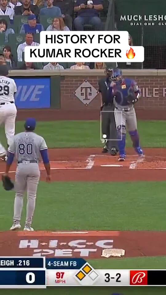 KumarRocker makes his debut as the first player of Indian descent to ...