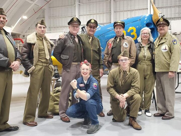 Open Airplane Day at the Hagerstown Aviation Museum