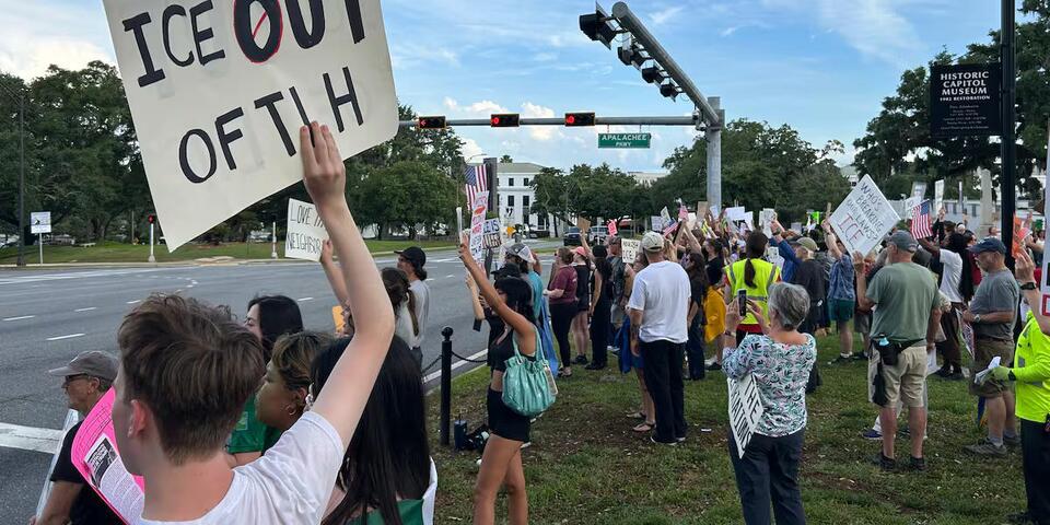 Florida rolls out protections for ICE agents amid controversial ...