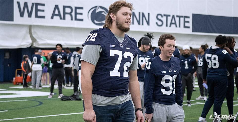 Meet the new Nittany Lions: Penn State transfer offensive tackle Nolan ...