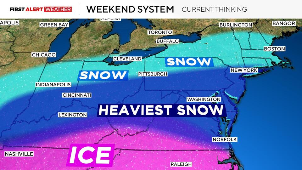 How much snow will Pittsburgh get? It's too early to tell. - NewsBreak