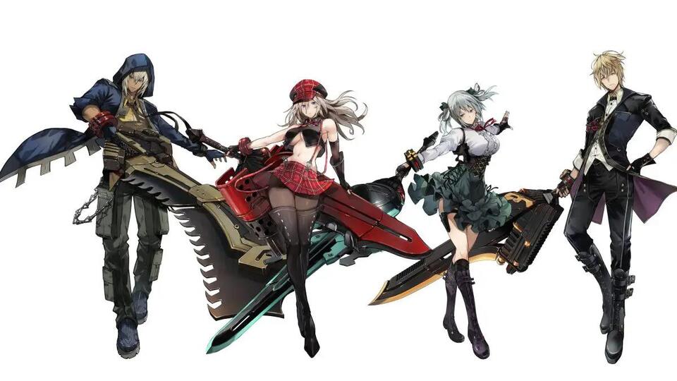 God Eater x Village Vanguard Collaboration Revealed with New Artwork ...