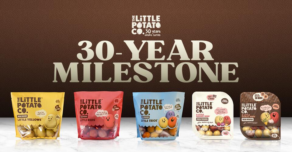 The Little Potato Company Marks 30 Years of Innovation With Anniversary ...
