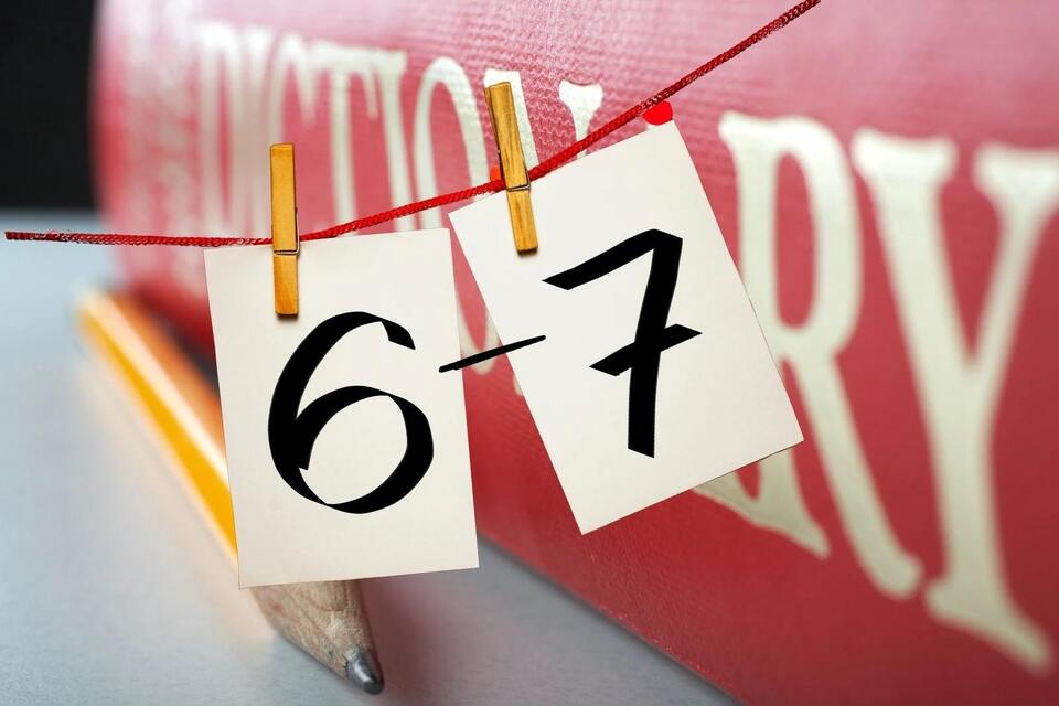 Why is "6-7" the 2025 Word of the Year on Dictionary.com? - NewsBreak