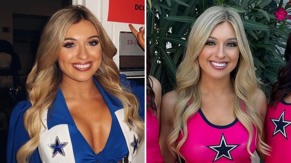 Veteran Dallas Cowboys Cheerleader Karley Swindel Cut From Roster, Won ...