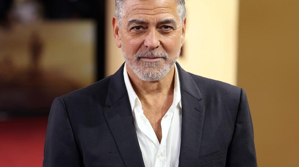 George Clooney Recalls on Set Screaming Match That Nearly Ended His ...