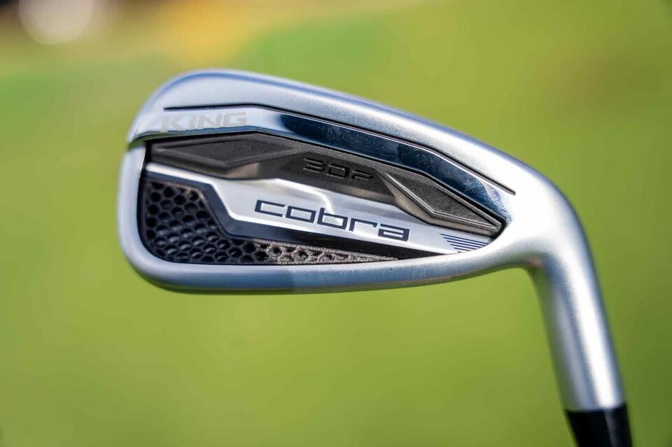 Cobra's King and King Max irons utilize 3D-printing to boost launch ...