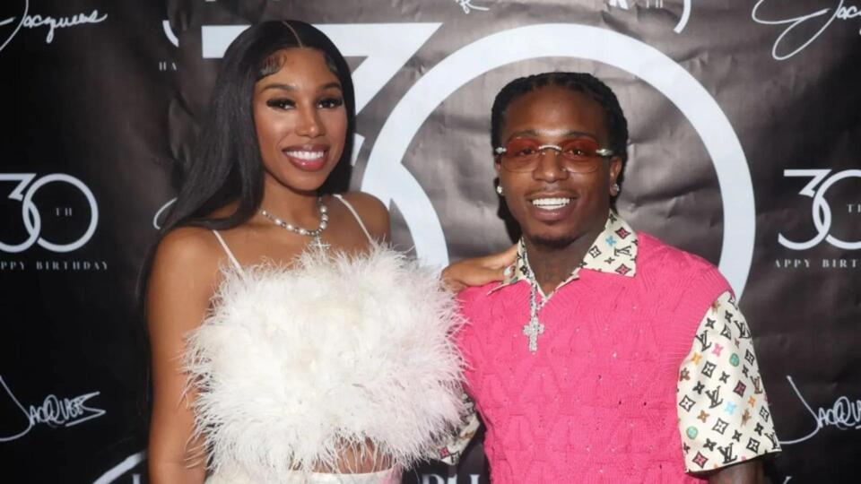 "She won’t let me take my son anywhere": Jacquees denies Deiondra ...