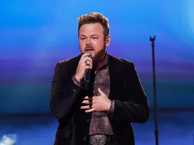 Who Is ‘The Voice’ Season 25 Finalist Josh Sanders? Meet the Rocker ...